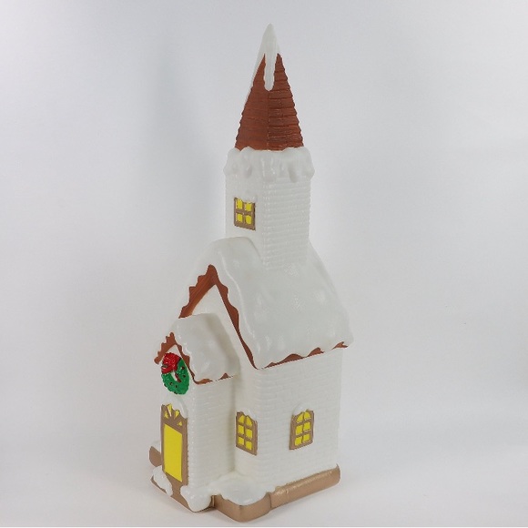 Holiday Time | Holiday | Christmas 32 Inch Lighted Plastic Blow Mold ...